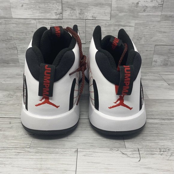 Nike | Shoes | Nike Jordan Jumpman 22 White Red Black Tatum 35 ...